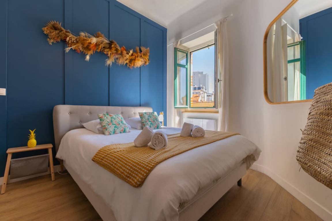 45 M² Appartement ∙ 1 Slaapkamer ∙ 2 Gasten - Biarritz