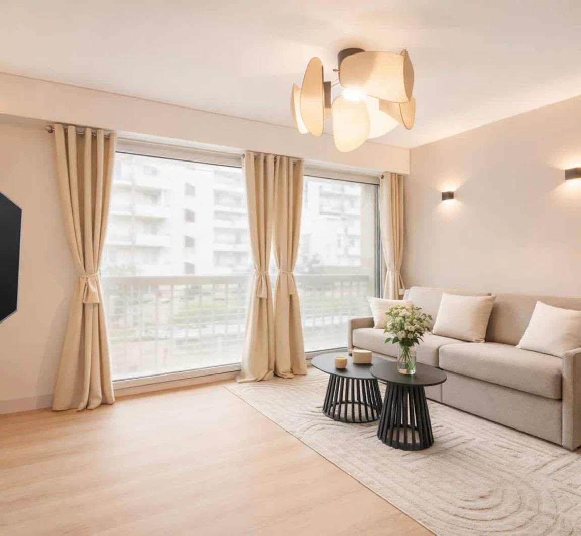 Appartement ∙ 1 Chambre ∙ 4 Personnes - Gare Montparnasse - Paris