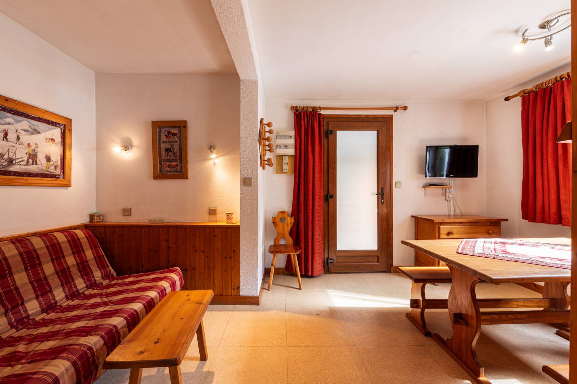 32 M² Apartment ∙ 1 Bedroom ∙ 4 Guests - Pralognan-la-Vanoise
