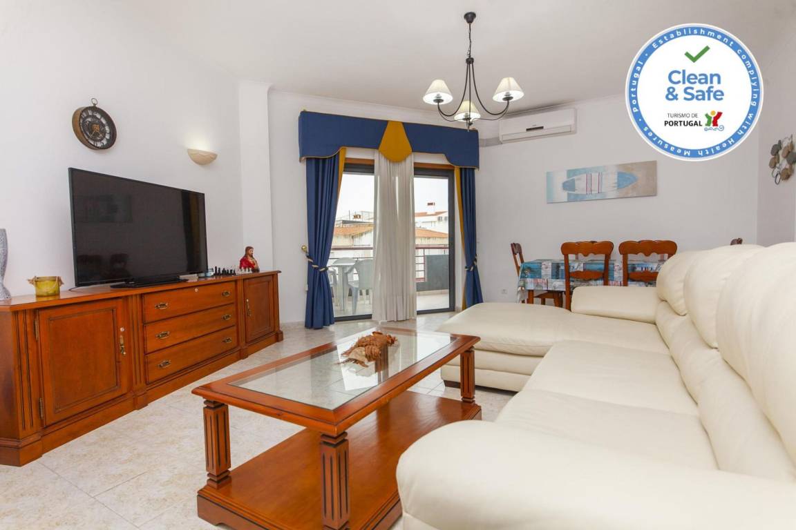 75 M² Appartement ∙ 2 Chambres ∙ 4 Personnes - Lagos