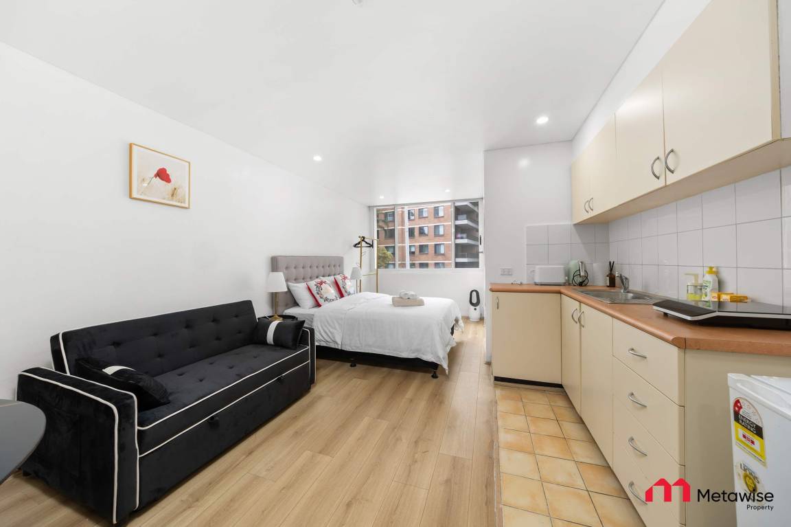 Apartment ∙ 1 Bedroom ∙ 2 Guests - North Sydney