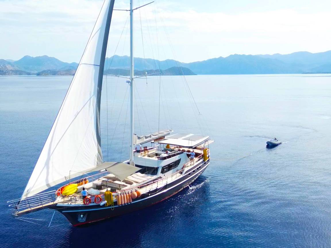 24 M² Casa Flotante ∙ 4 Habitaciones ∙ 8 Huéspedes - Dalaman