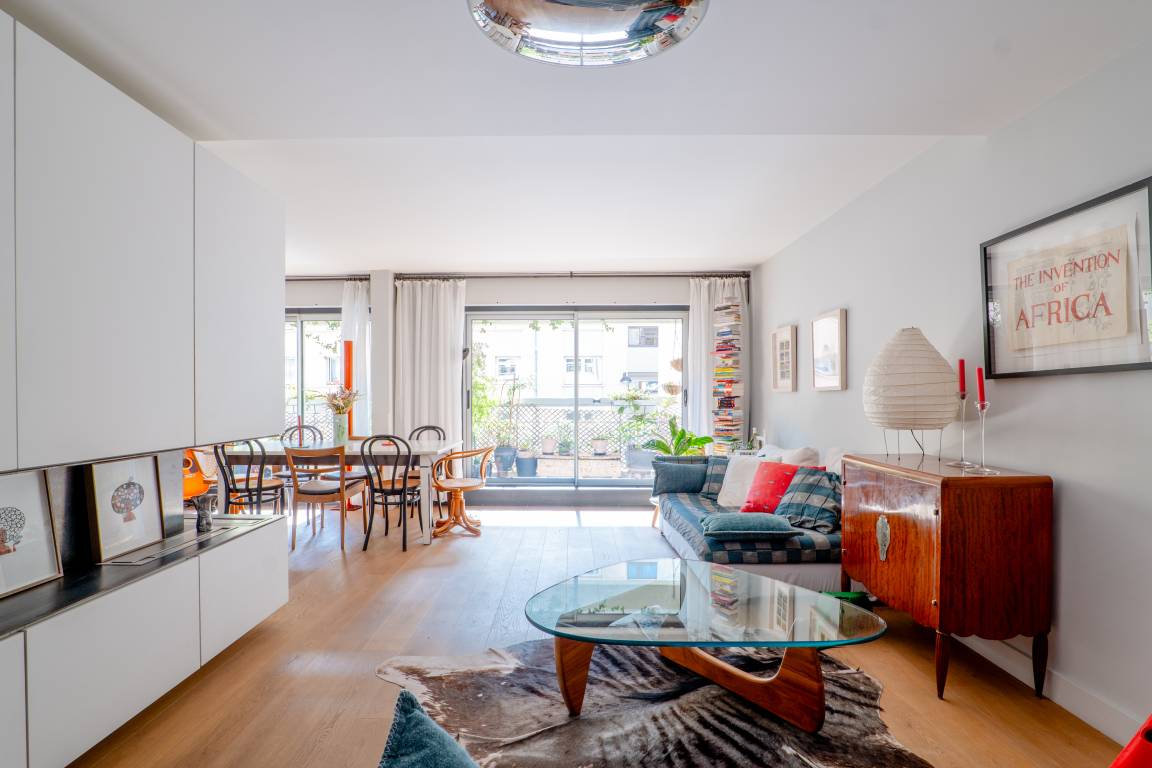 100 M² Apartment ∙ 2 Bedrooms ∙ 4 Guests - Paris