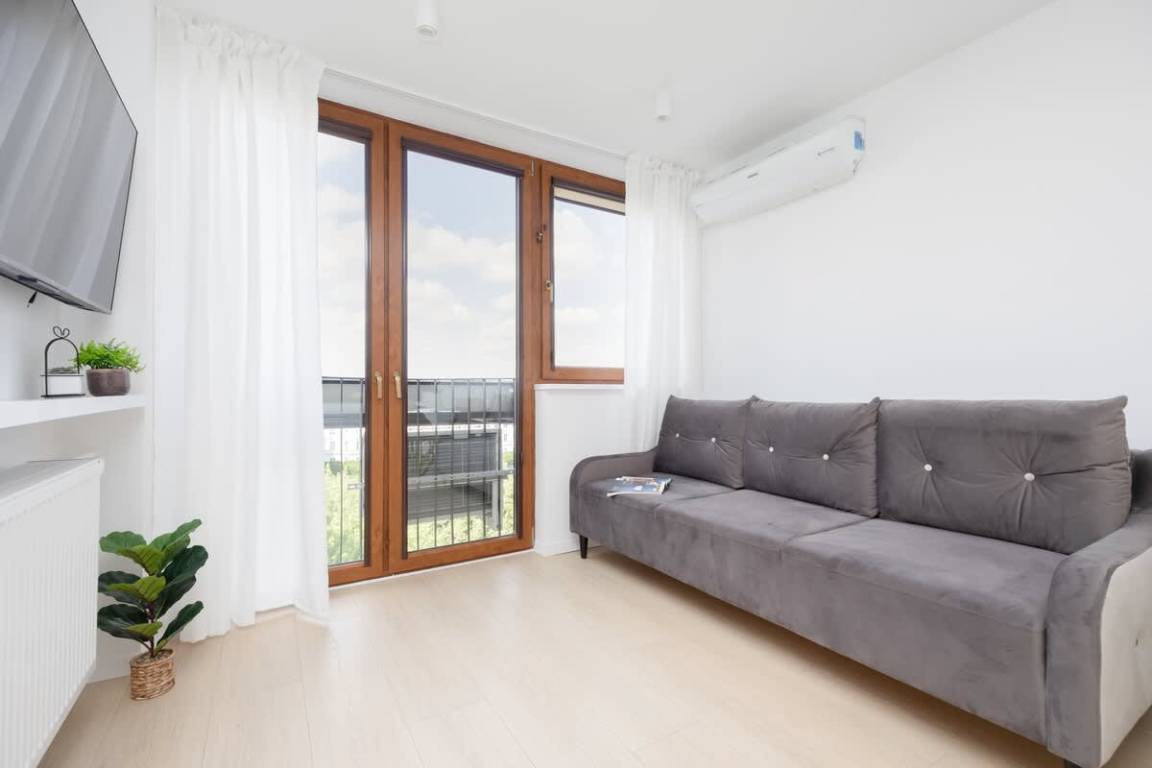 27 M² Apartment ∙ 1 Bedroom ∙ 4 Guests - Varşova