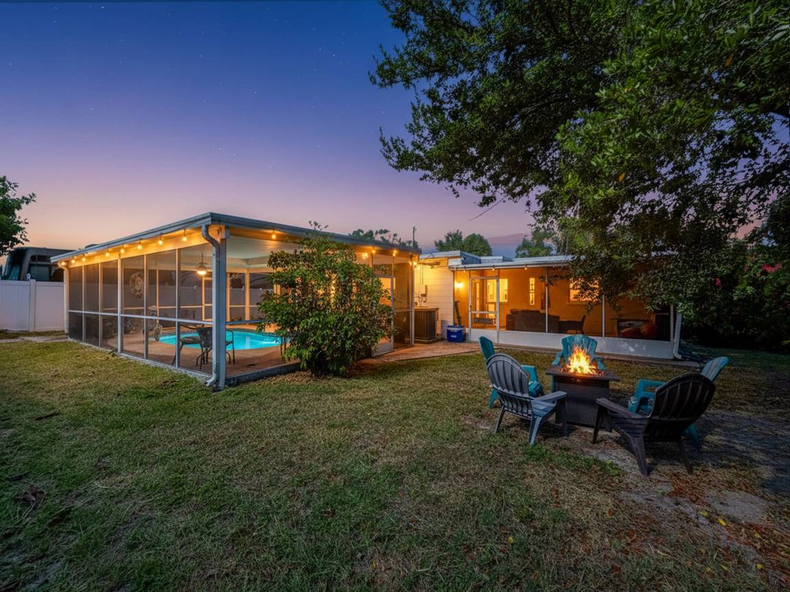 148 M² Maison De Vacances ∙ 4 Chambres ∙ 10 Personnes - Largo, FL