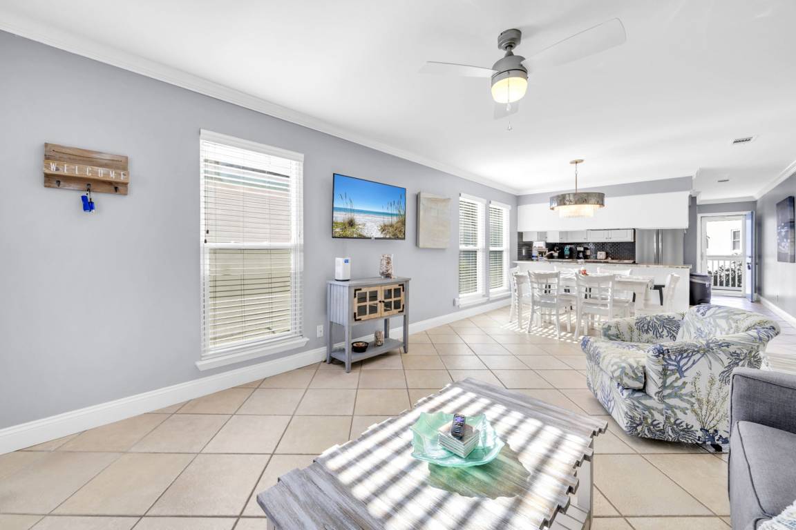 89 M² Condo ∙ 2 Bedrooms ∙ 6 Guests - Rosemary Beach, FL