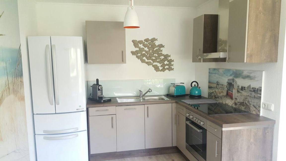 55 M² Appartement ∙ 2 Chambres ∙ 4 Personnes - Sankt Peter-Ording