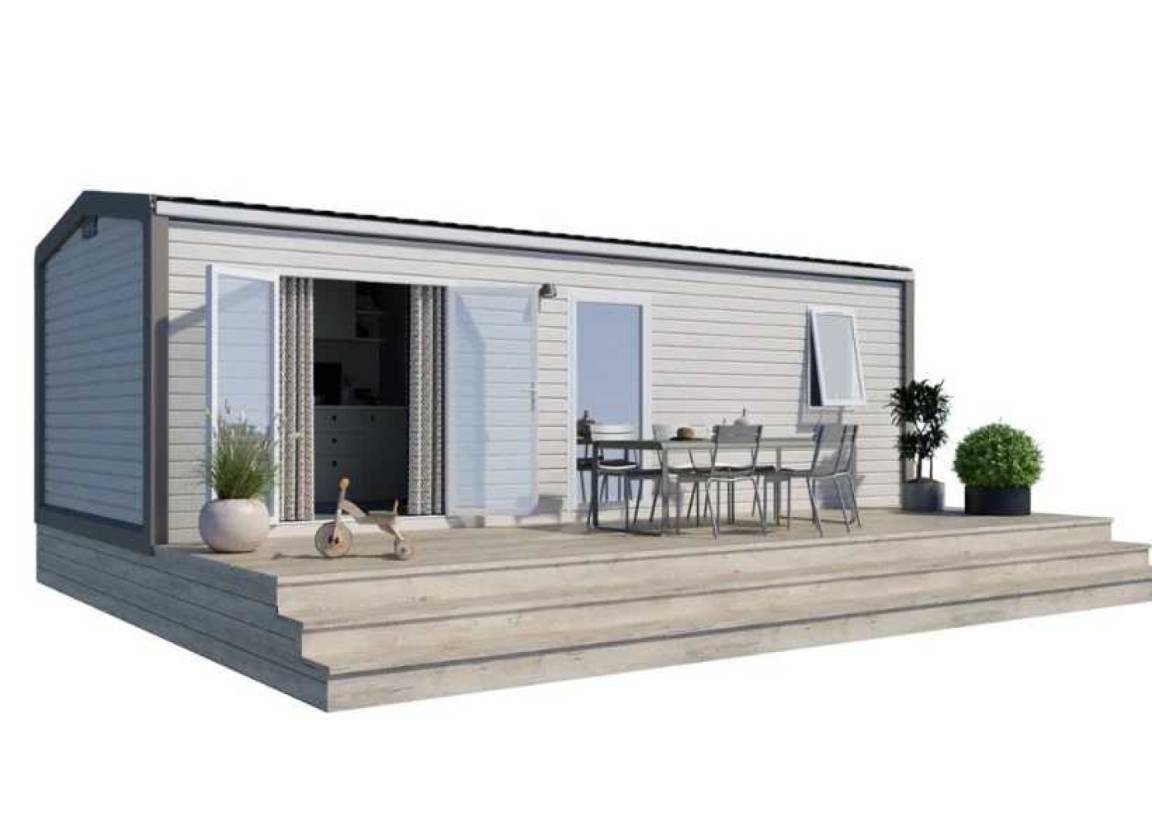 30 M² Camping-unterkunft ∙ 2 Schlafzimmer ∙ 7 Gäste - Saint-Gilles-Croix-de-Vie