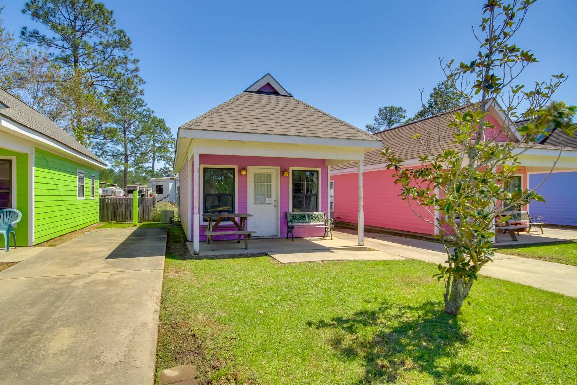 30 M² Cottage ∙ 1 Bedroom ∙ 4 Guests - Biloxi, MS