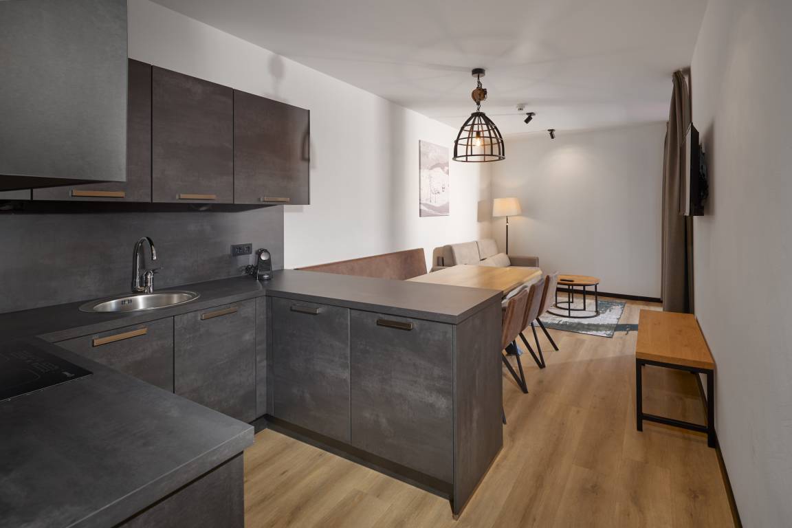 66 M² Apartment ∙ 2 Bedrooms ∙ 6 Guests - Gargellen