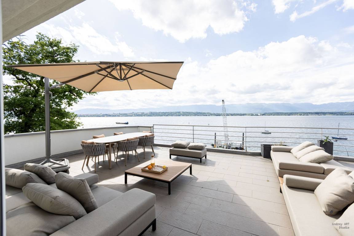 420 M² Apartamento ∙ 5 Habitaciones ∙ 10 Huéspedes - Cantón de Ginebra