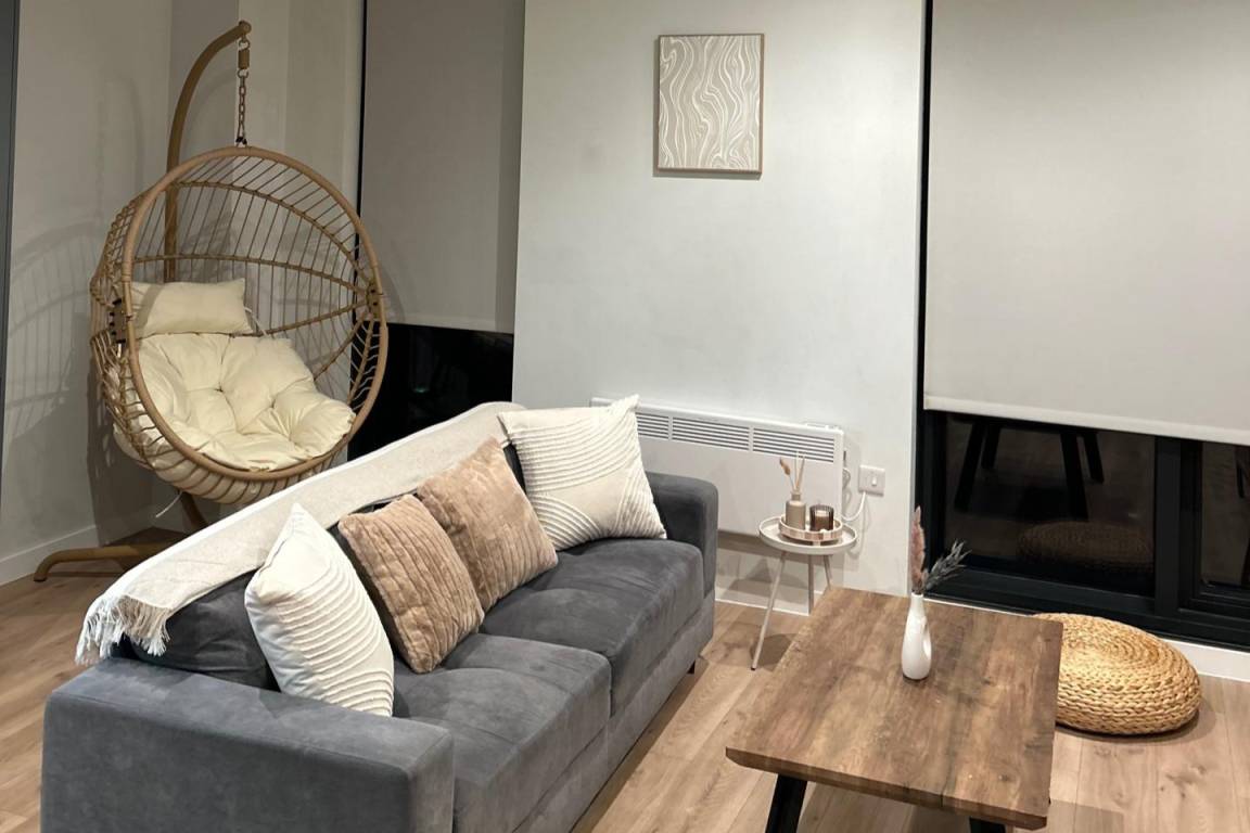 500 M² Apartment ∙ 1 Bedroom ∙ 3 Guests - Rochdale