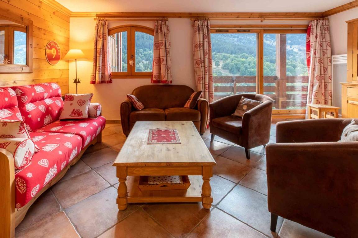 64 M² Appartement ∙ 3 Chambres ∙ 6 Personnes - Brides-les-Bains
