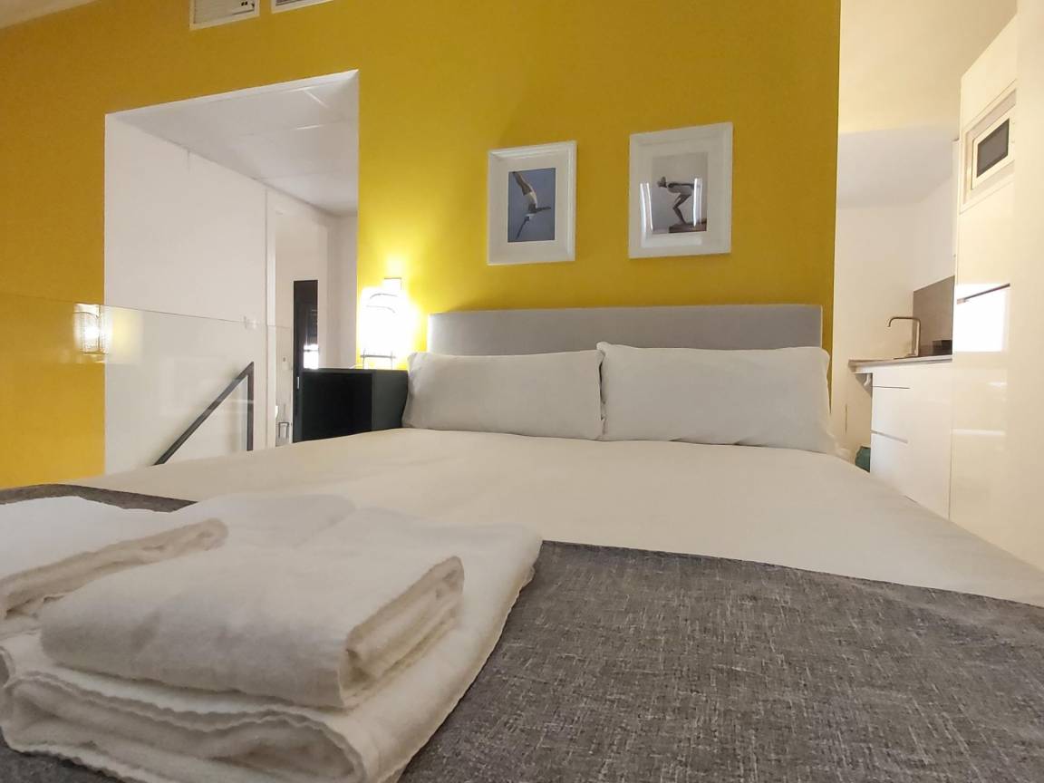 30 M² Apartment ∙ 1 Bedroom ∙ 2 Guests - Málaga