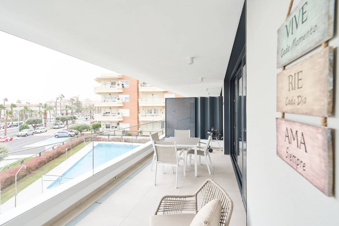 85 M² Apartment ∙ 2 Bedrooms ∙ 4 Guests - Torrox