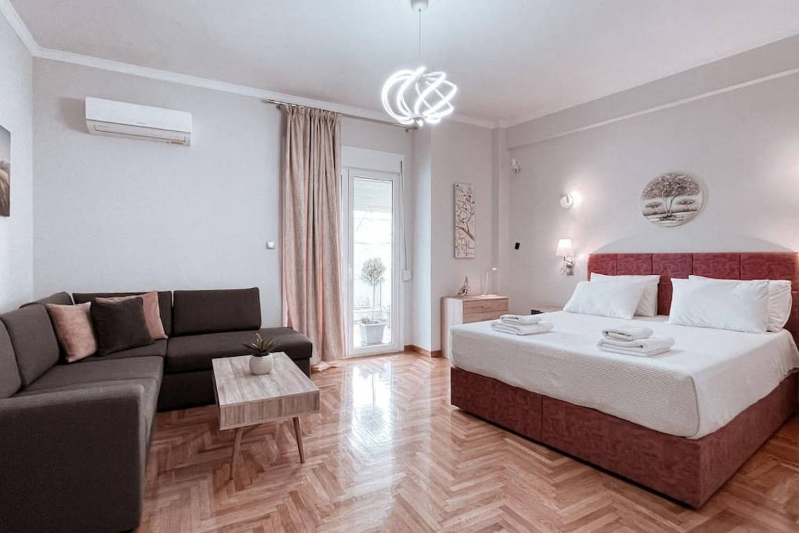 75 M² Apartment ∙ 2 Bedrooms ∙ 4 Guests - Athens