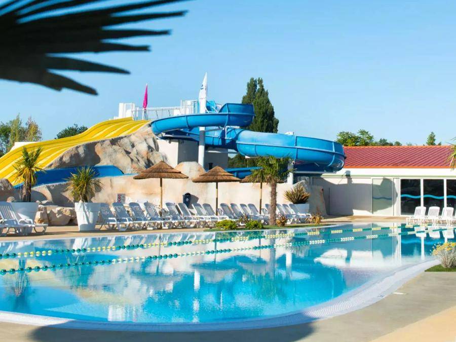 40 M² Mobil-home ∙ 2 Chambres ∙ 4 Personnes - La Tremblade