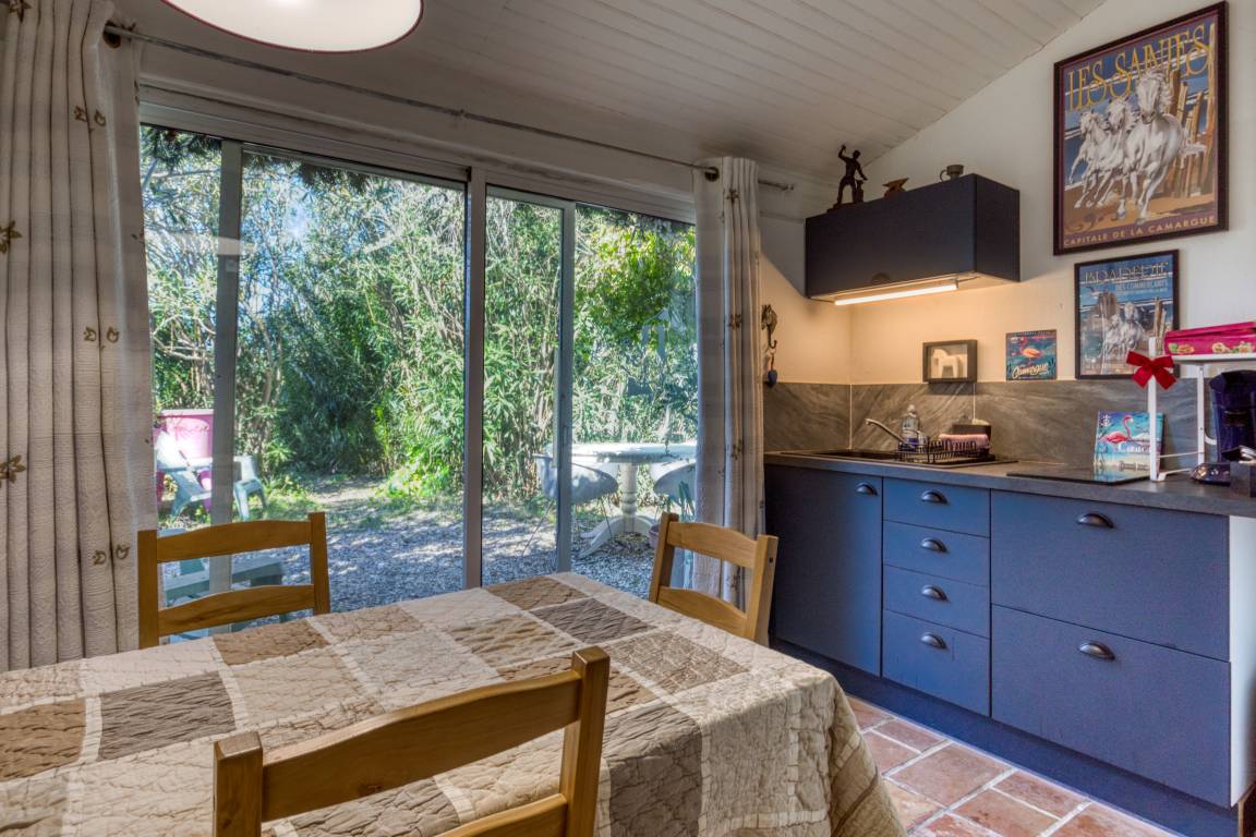 30 M² Cottage ∙ 1 Chambre ∙ 4 Personnes - Camargue