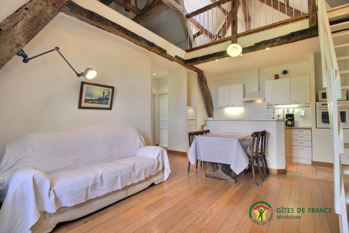 50 M² Gîte ∙ 2 Chambres ∙ 4 Personnes - Auray