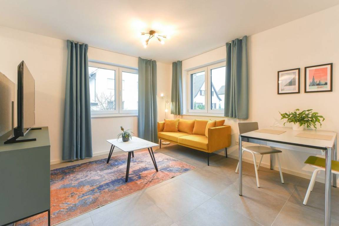 42 M² Ferienwohnung ∙ 1 Schlafzimmer ∙ 2 Gäste - Lorsch