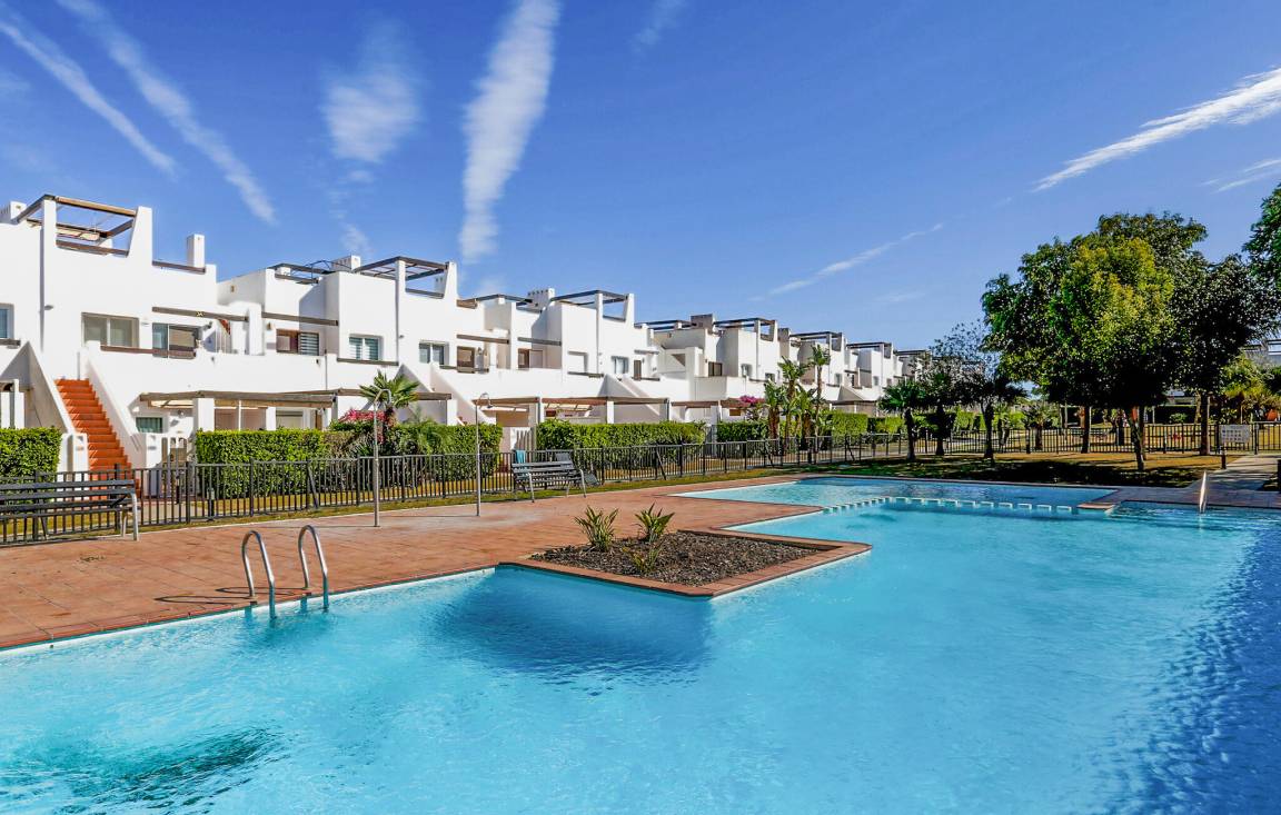 80 M² Ferienwohnung ∙ 2 Schlafzimmer ∙ 4 Gäste - Alhama de Murcia