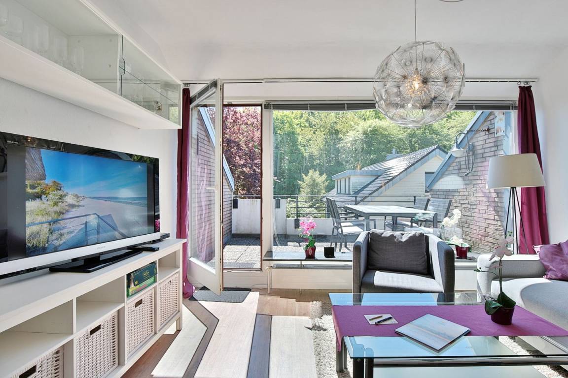 55 M² Ferienwohnung ∙ 2 Schlafzimmer ∙ 2 Gäste - Scharbeutz