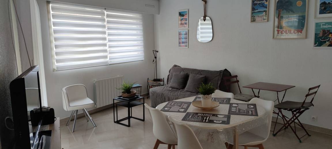 42 M² Ferienwohnung ∙ 1 Schlafzimmer ∙ 4 Gäste - Toulon