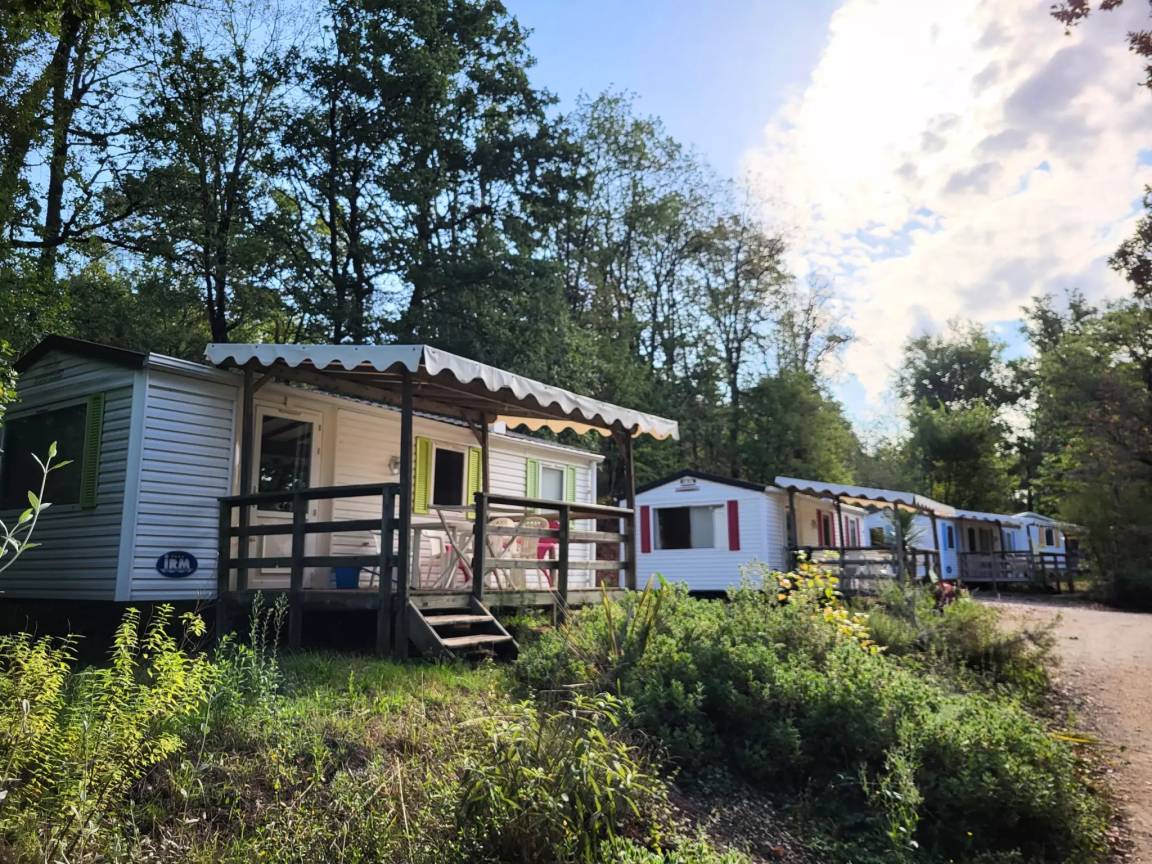 28 M² Mobil-home ∙ 2 Chambres ∙ 4 Personnes - Lot-et-Garonne