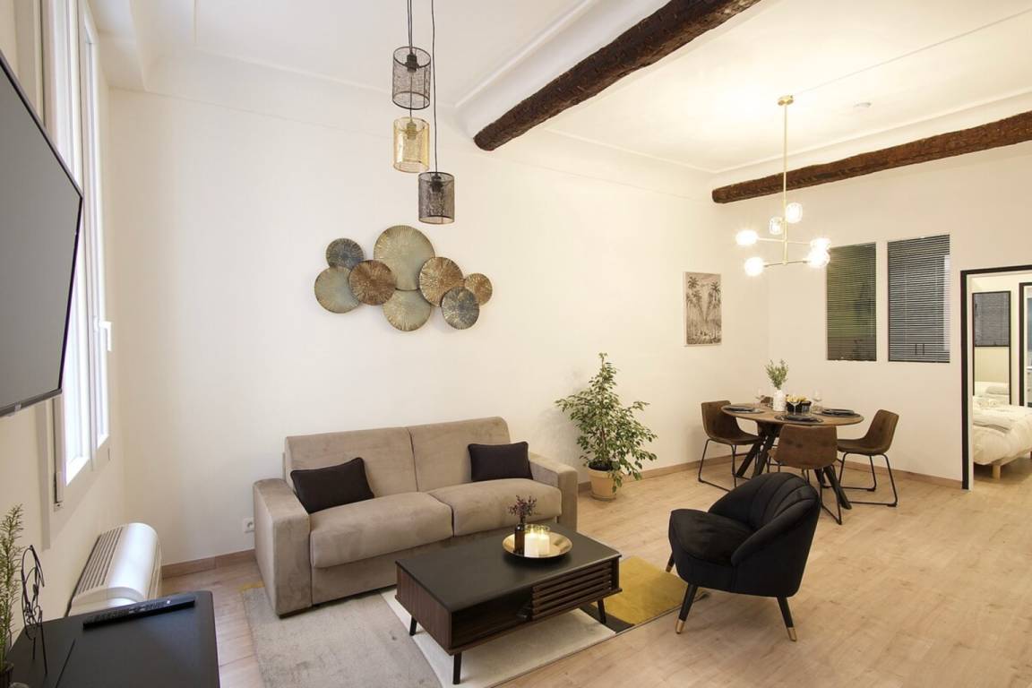 39 M² Appartement ∙ 1 Chambre ∙ 4 Personnes - Beaulieu-sur-Mer