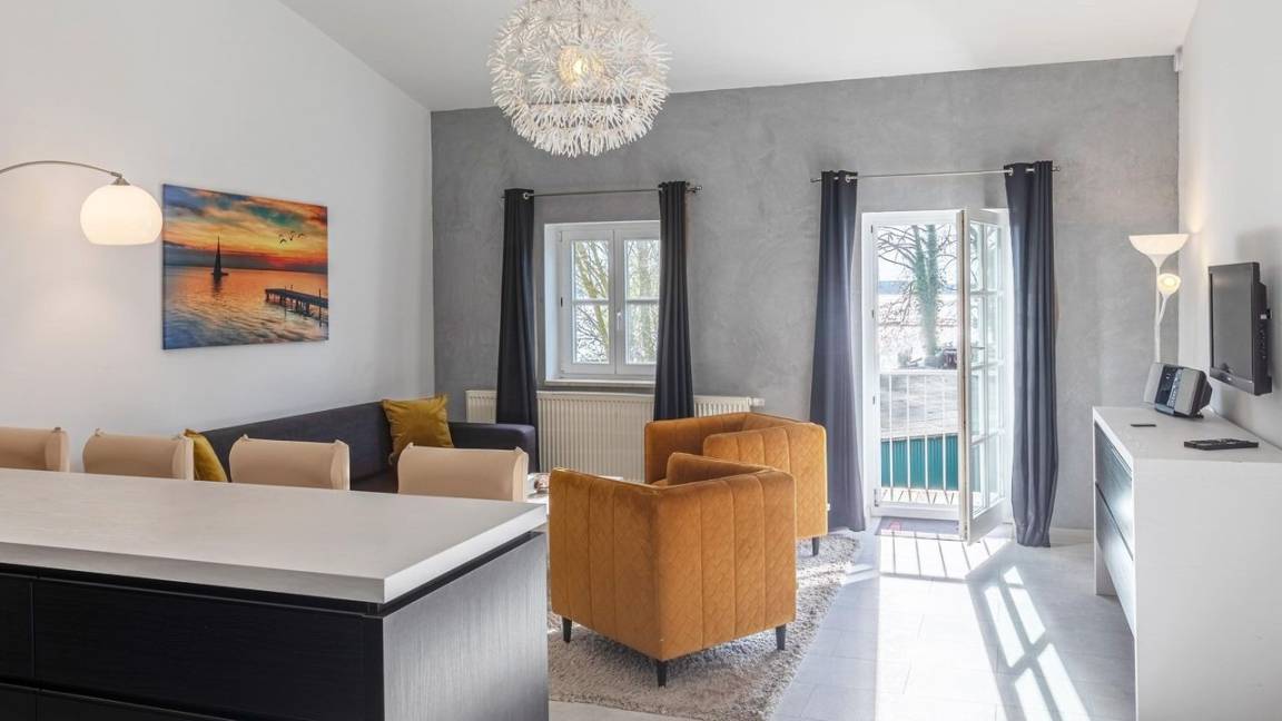 54 M² Apartment ∙ 1 Bedroom ∙ 4 Guests - Waren