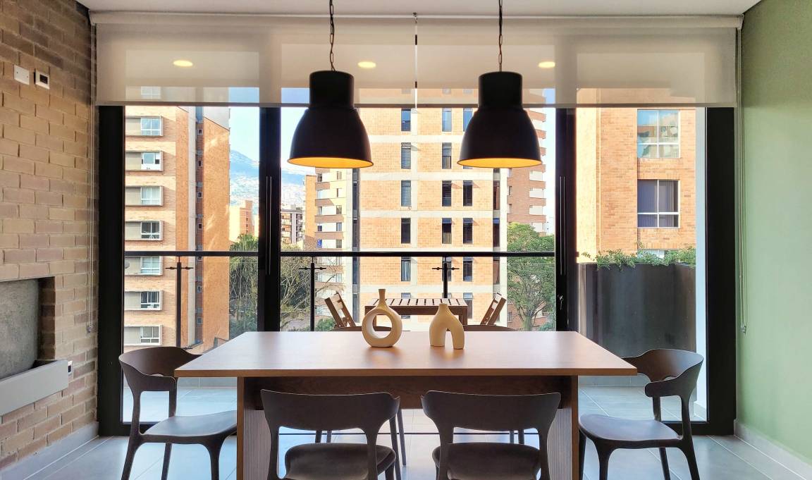 110 M² Apartment ∙ 3 Bedrooms ∙ 6 Guests - Medellín