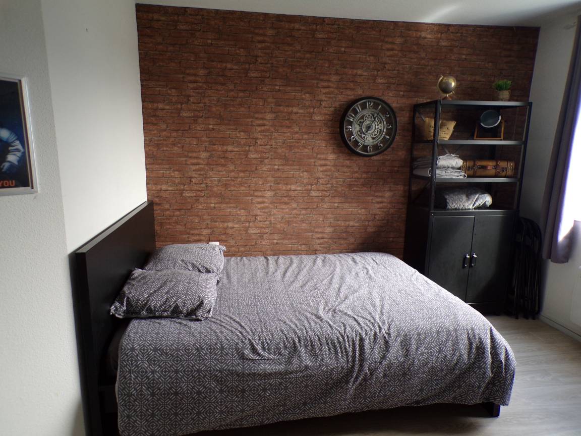 23 M² Appartement ∙ 1 Chambre ∙ 4 Personnes - Chasseneuil-du-Poitou