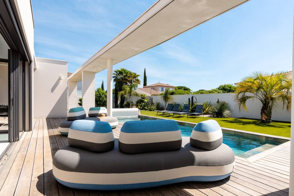 290 M² Villa ∙ 4 Chambres ∙ 8 Personnes - Agde