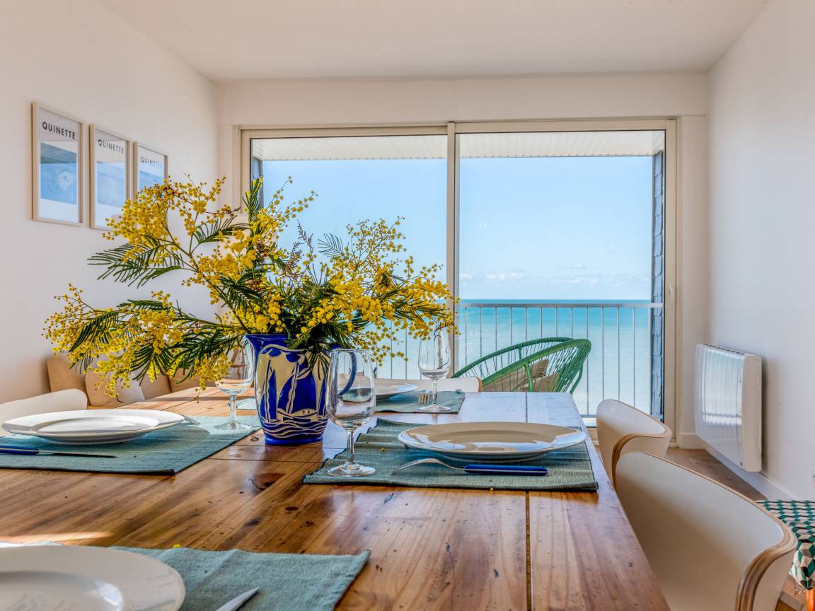 73 M² Appartement ∙ 2 Chambres ∙ 4 Personnes - Jullouville