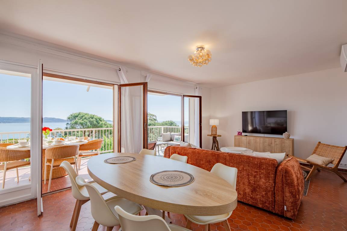 72 M² Apartment ∙ 3 Bedrooms ∙ 6 Guests - Cavalaire-sur-Mer