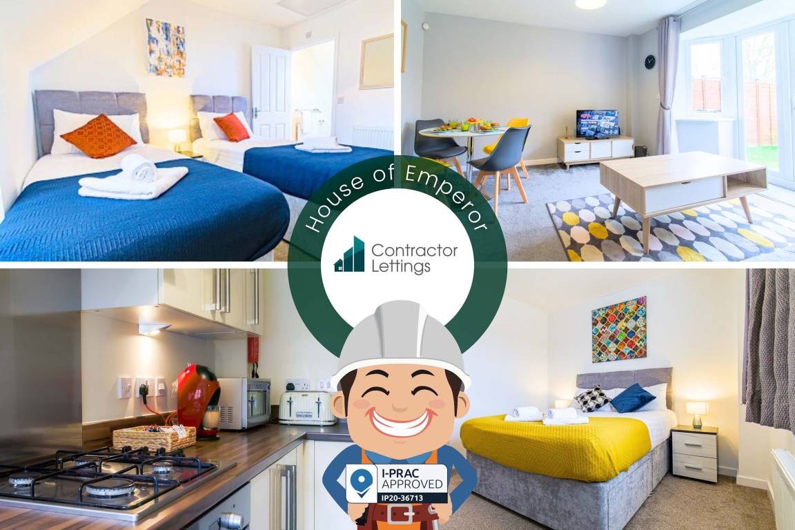 Maison De Vacances ∙ 3 Chambres ∙ 6 Personnes - Peterborough, Royaume-Uni