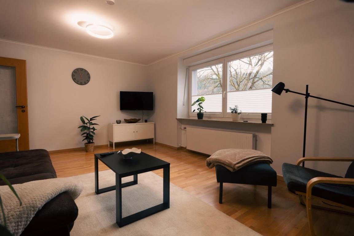 70 M² Ferienwohnung ∙ 2 Schlafzimmer ∙ 3 Gäste - Wormeldingen