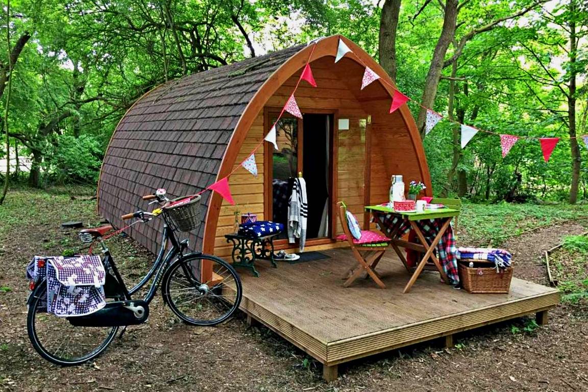 15 M² Chalet ∙ 1 Bedroom ∙ 4 Guests - Norfolk