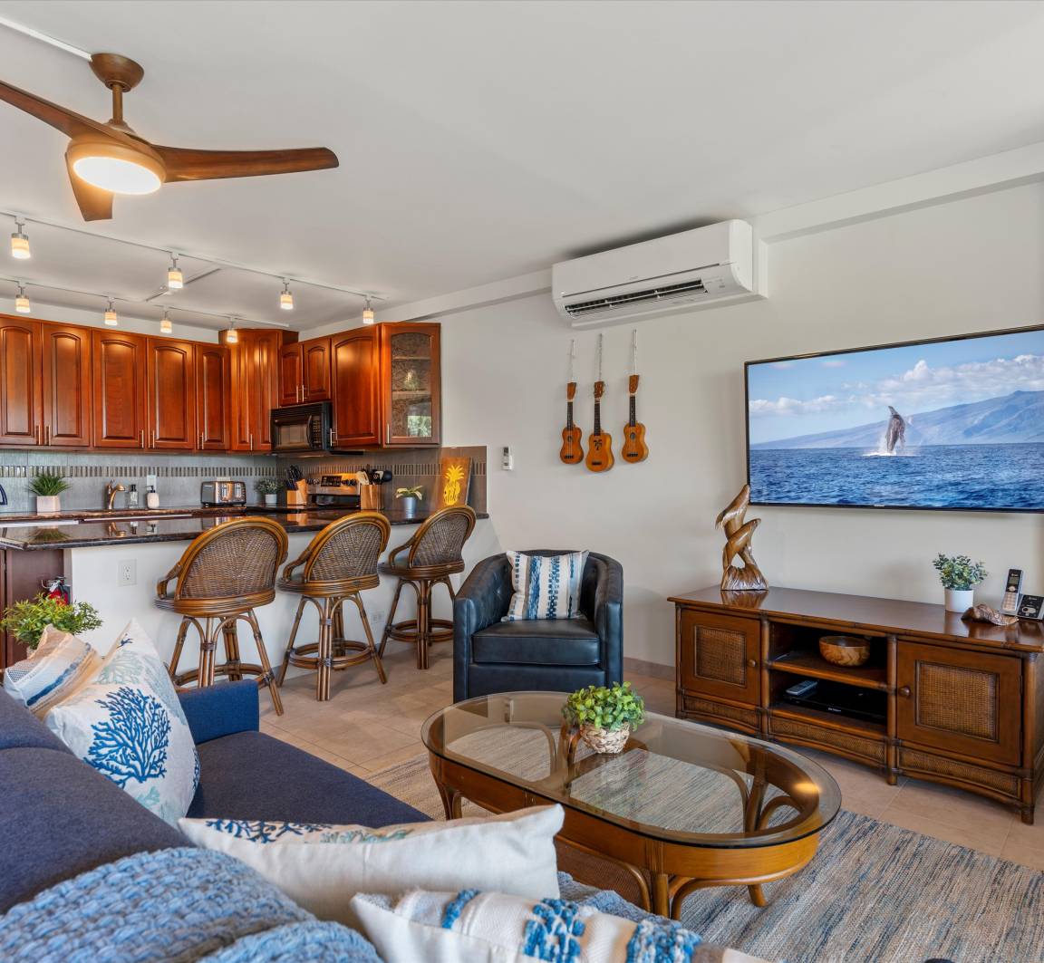 88 M² Condo ∙ 2 Bedrooms ∙ 6 Guests - Kihei, HI