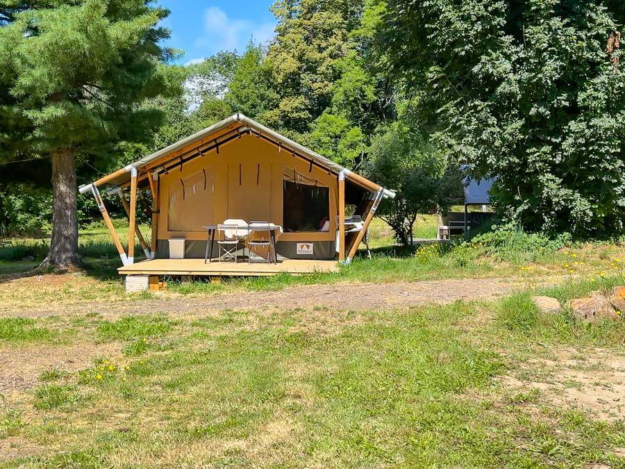 40 M² Tente ∙ 2 Chambres ∙ 5 Personnes - Mont-Dore