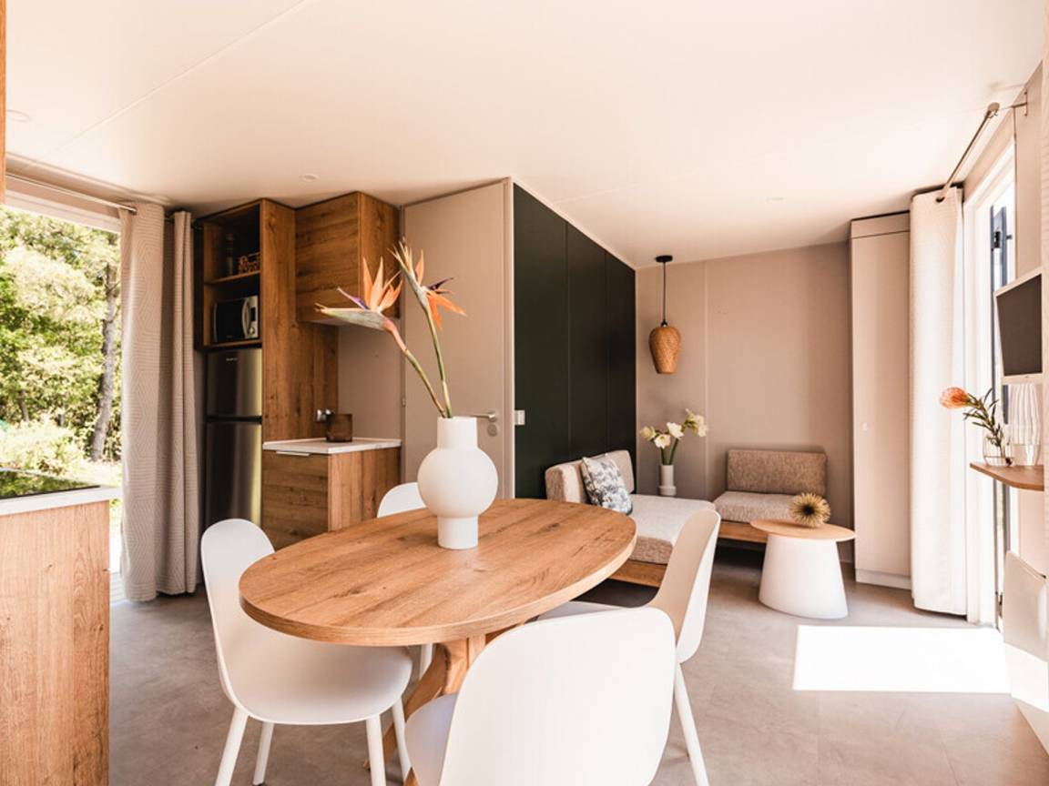 30 M² Mobilheim ∙ 2 Schlafzimmer ∙ 5 Gäste - Drôme