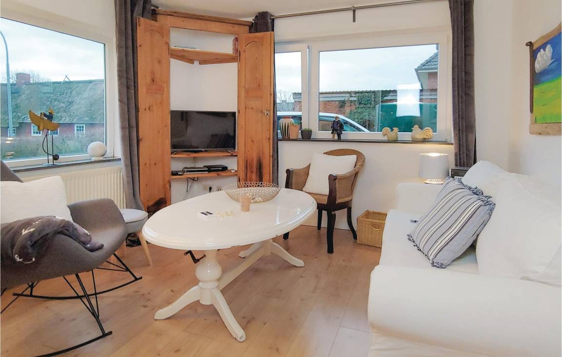 60 M² Ferienwohnung ∙ 2 Schlafzimmer ∙ 4 Gäste - Wrixum