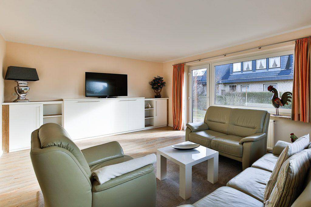 80 M² Ferienwohnung ∙ 2 Schlafzimmer ∙ 4 Gäste - Sylt