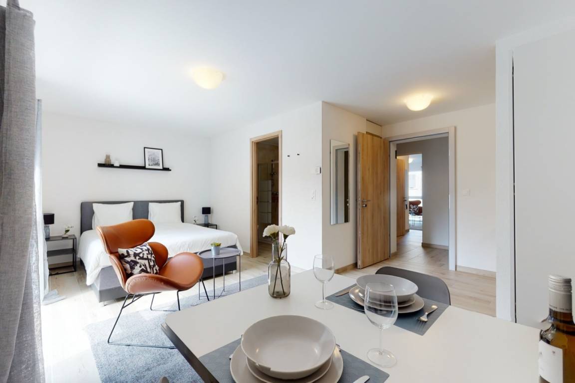 20 M² Studio ∙ 1 Chambre ∙ 2 Personnes - Leysin