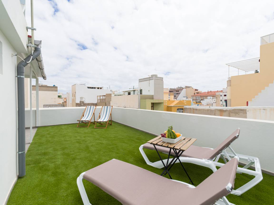 60 M² House ∙ 1 Bedroom ∙ 2 Guests - Las Palmas de Gran Canaria