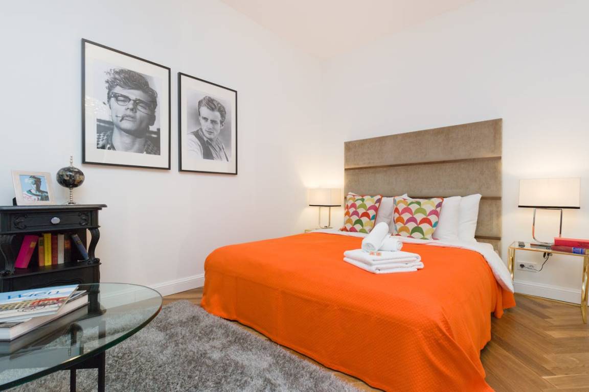 35 M² Ferienwohnung ∙ 2 Gäste - 