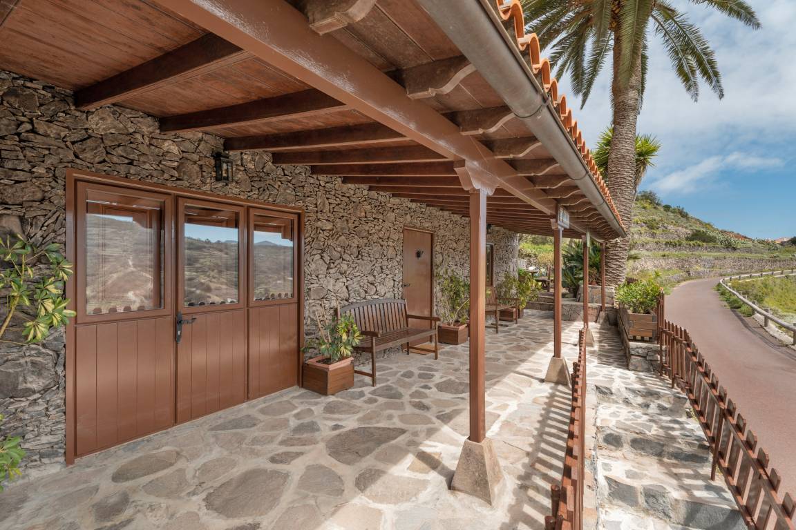 70 M² Ferienhaus ∙ 2 Schlafzimmer ∙ 4 Gäste - La Gomera