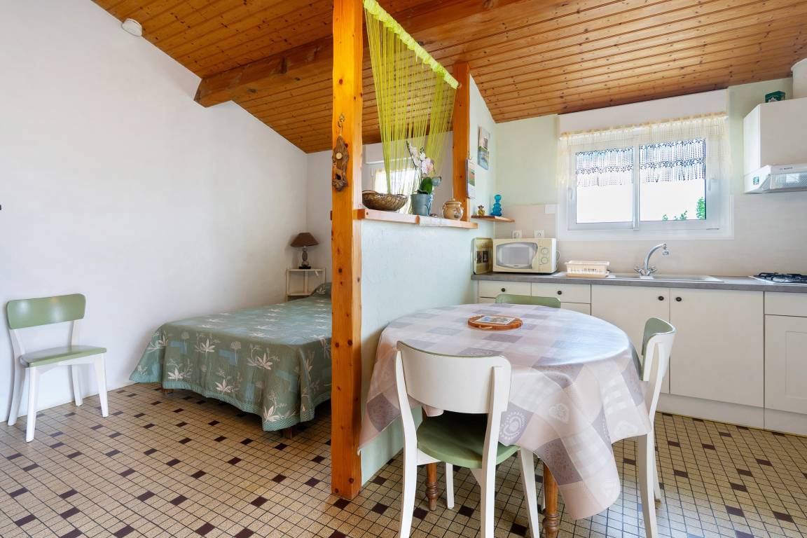 33 M² Studio ∙ 1 Chambre ∙ 2 Personnes - Saujon