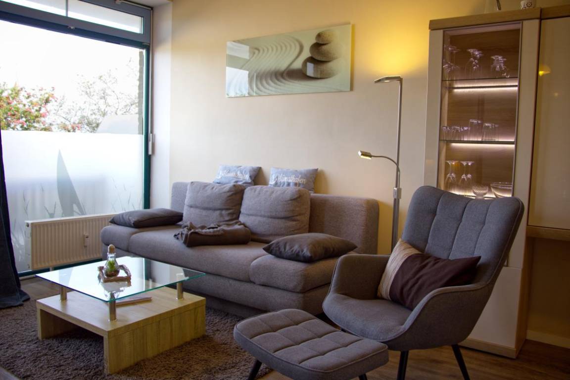 40 M² Apartment ∙ 1 Bedroom ∙ 3 Guests - Fehmarn