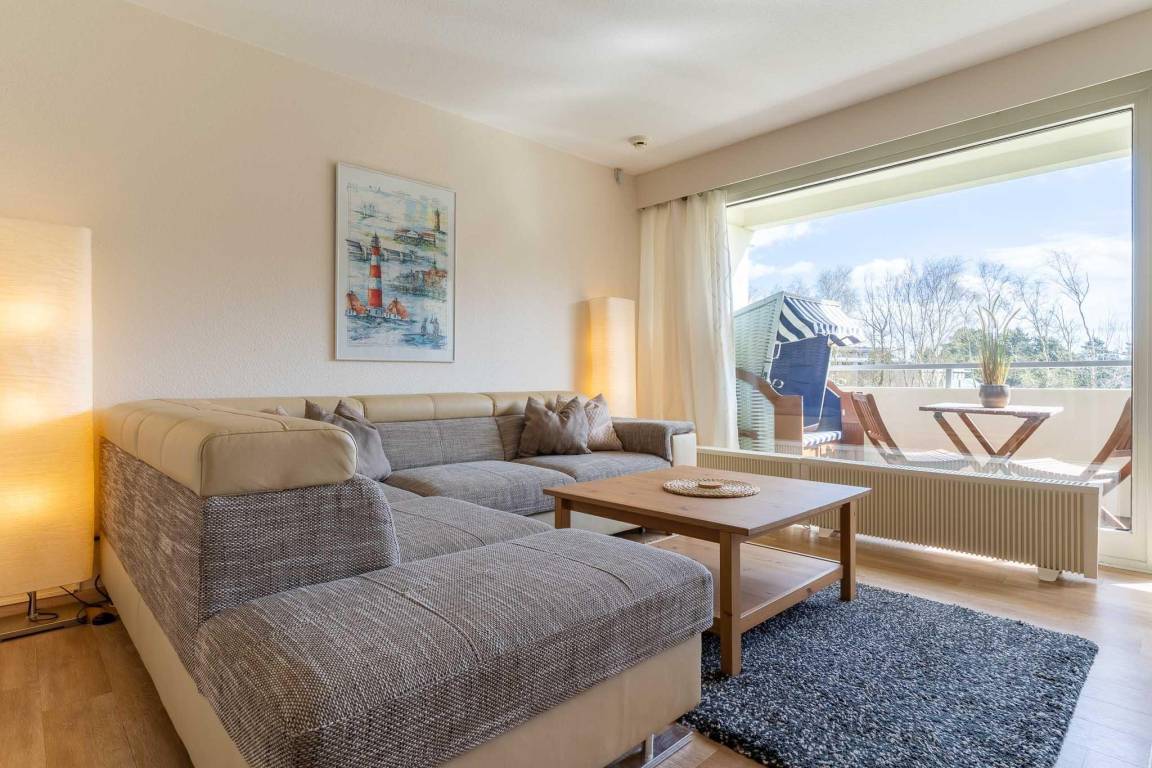 41 M² Apartment ∙ 1 Bedroom ∙ 2 Guests - Sankt Peter-Ording